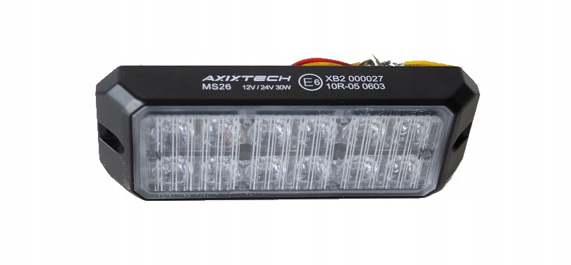 Купить Лампа направления MS26 светодиодный стробоскоп R65 желтый ...