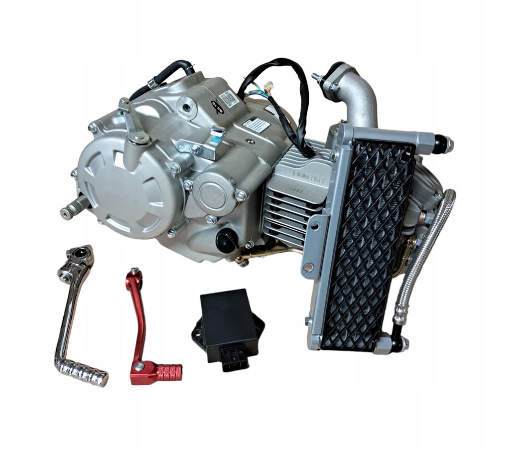 Silnik Z150 + chłodnica 155 cm3 MRF 160 SM-5 KAYO TT160 Pitgang RXF ...