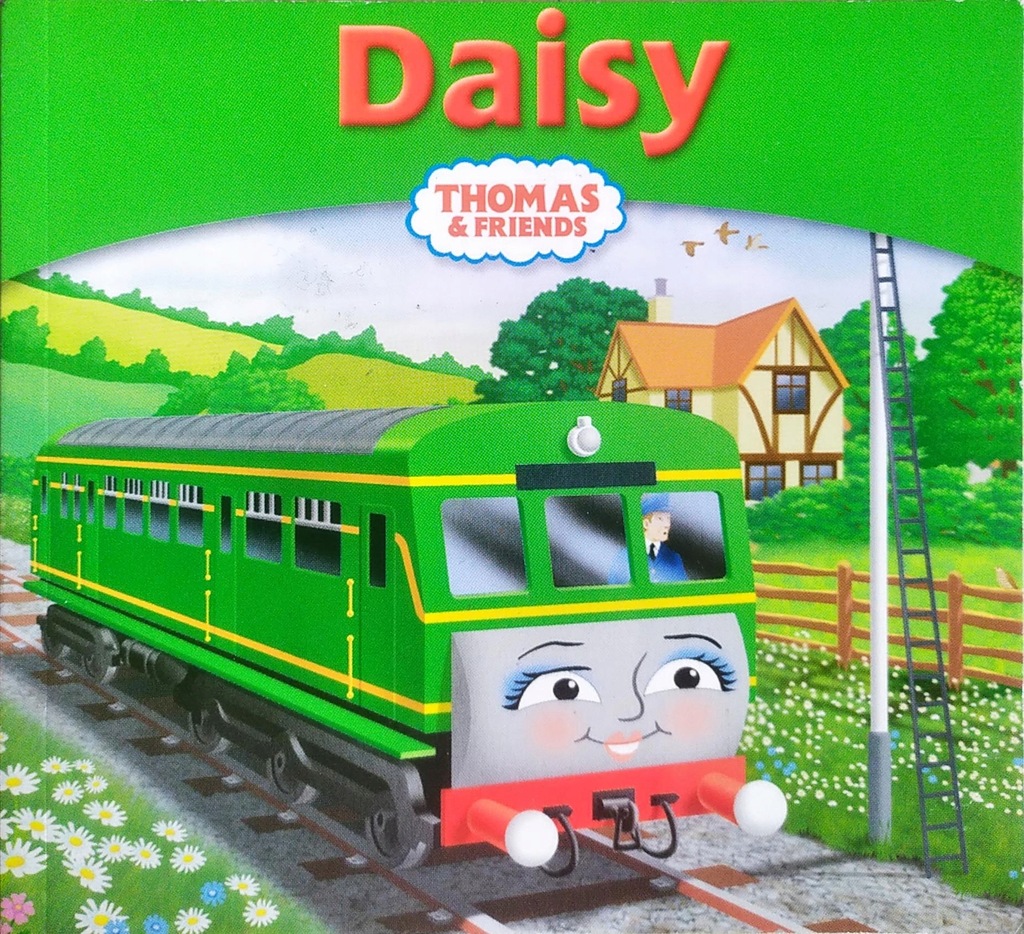 THOMAS & FRIENDS DAISY - 12345201732 - oficjalne archiwum Allegro