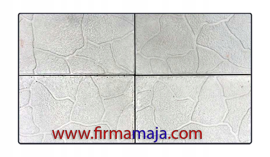 Płytka betonowa skałka - ryfla 30x30x3 cm Piaskowa - 11778349506 ...