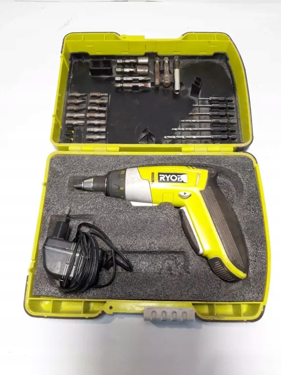 WKRĘTARKA RYOBI CSD41 - 12391692192 - oficjalne archiwum Allegro