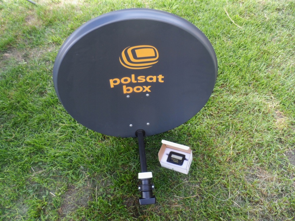ANTENA SATELITARNA Cyfrowy Polsat Box Uchwyt - 12533741482 - oficjalne archiwum Allegro
