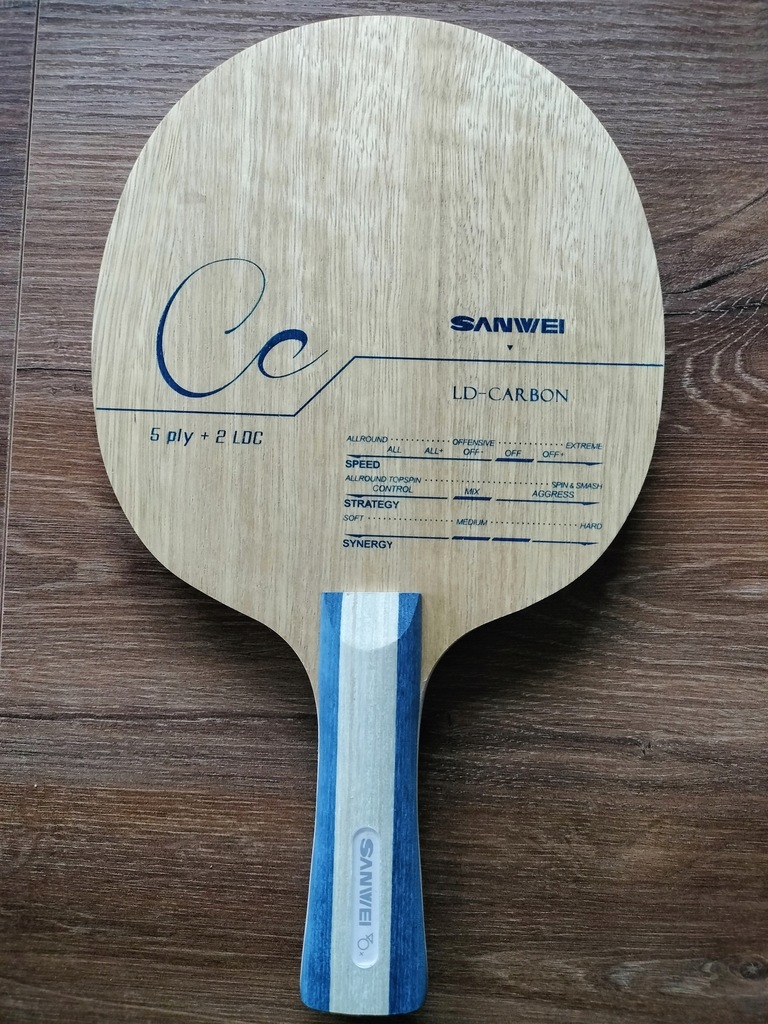 Deska SANWEI CC LD Carbon (5+2 Carbon) OFF tenis s - 13732254992 ...