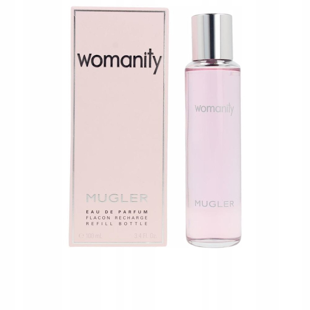 Mugler Womanity Eco Refill Bottle Edp 100ml - 12786640512 - oficjalne ...