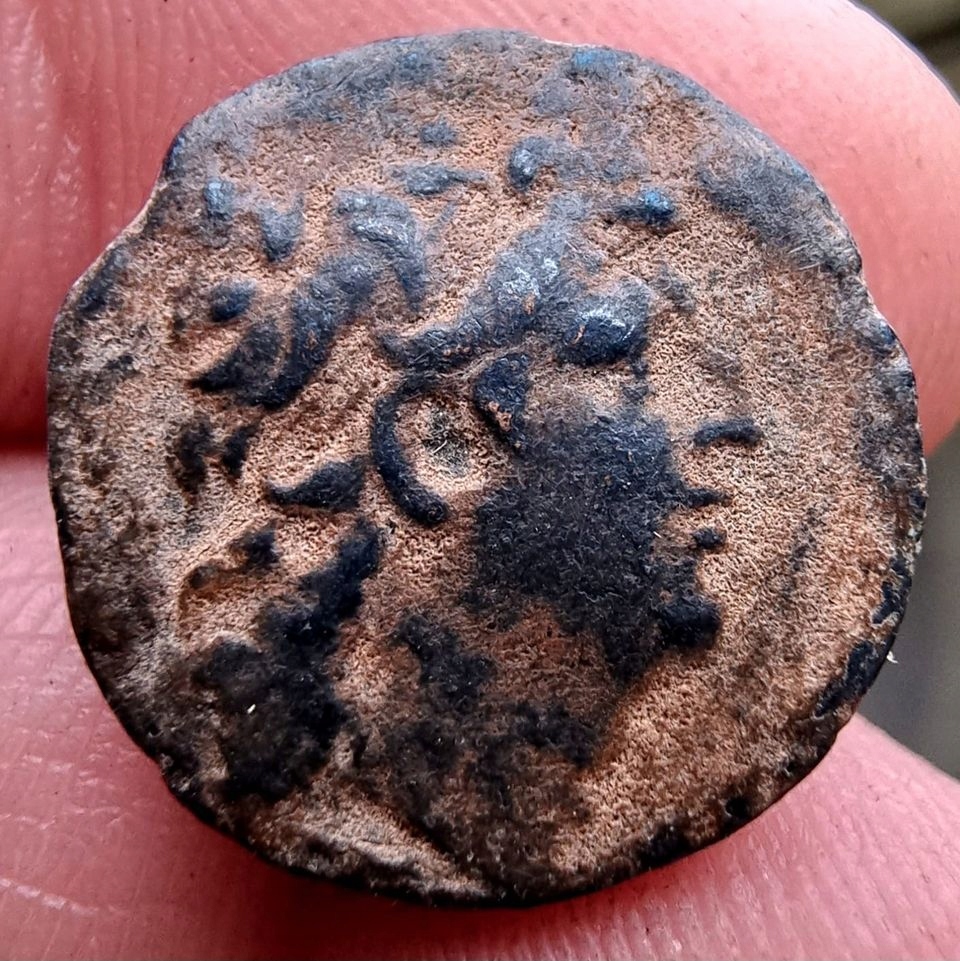 NumisMATI L364 Moneta grecka 5.23g repatynowana - 13366560824 ...