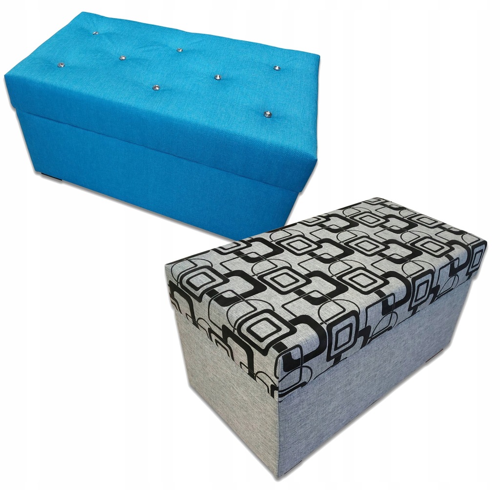 PUFA KUFER 75x40x40 OTWIERANA Z POJEMNIKIEM - 7819272645 - oficjalne ...