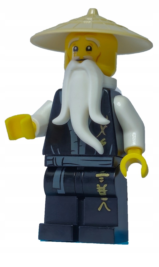 LEGO FIGURKA NINJAGO Sensei Wu Legacy NOWA njo495 - 13605451366 ...