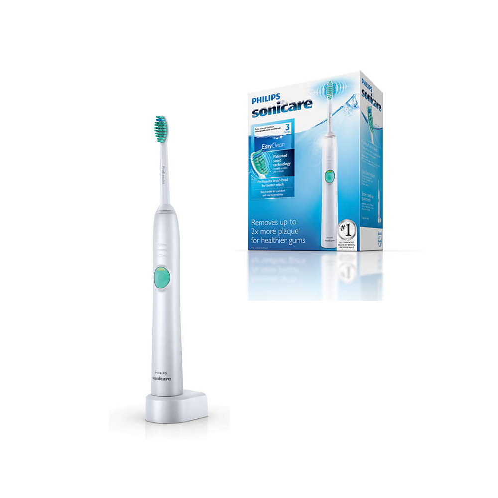 Szczoteczka Philips Sonicare EasyClean HX6511/50 - 7153235377 ...