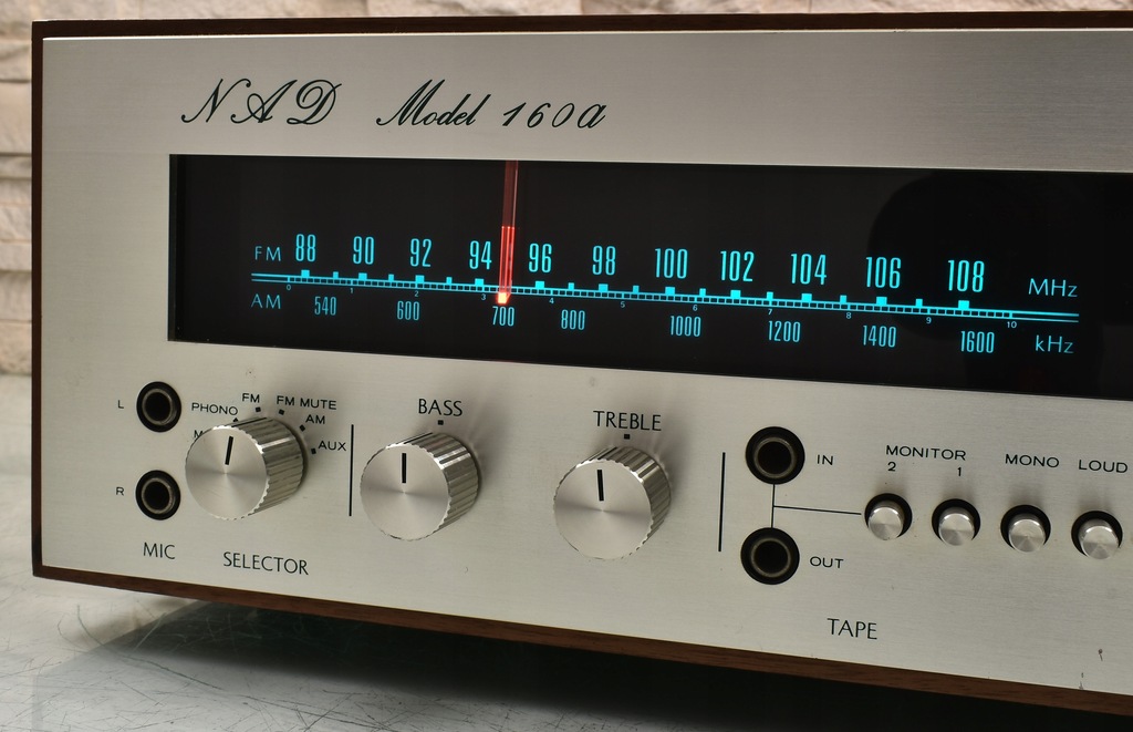 Купить NAD Model 160 Высококлассный винтажный ресивер: отзывы, фото и ...