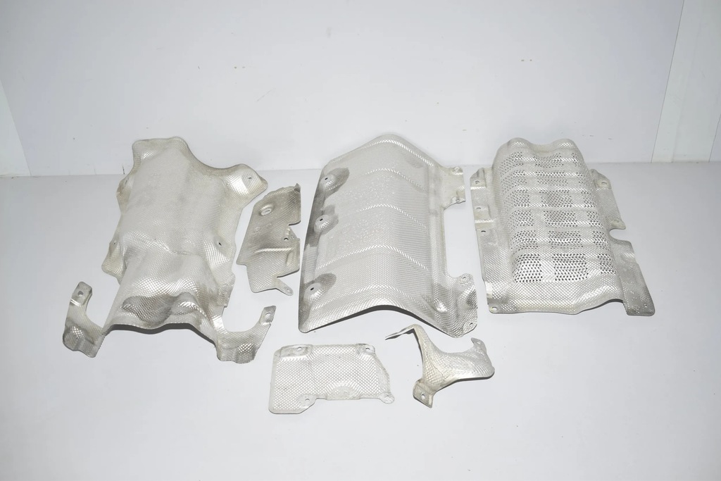 BMW F30 3er Izolacja termiczna spalin - 14621627029 - oficjalne ...