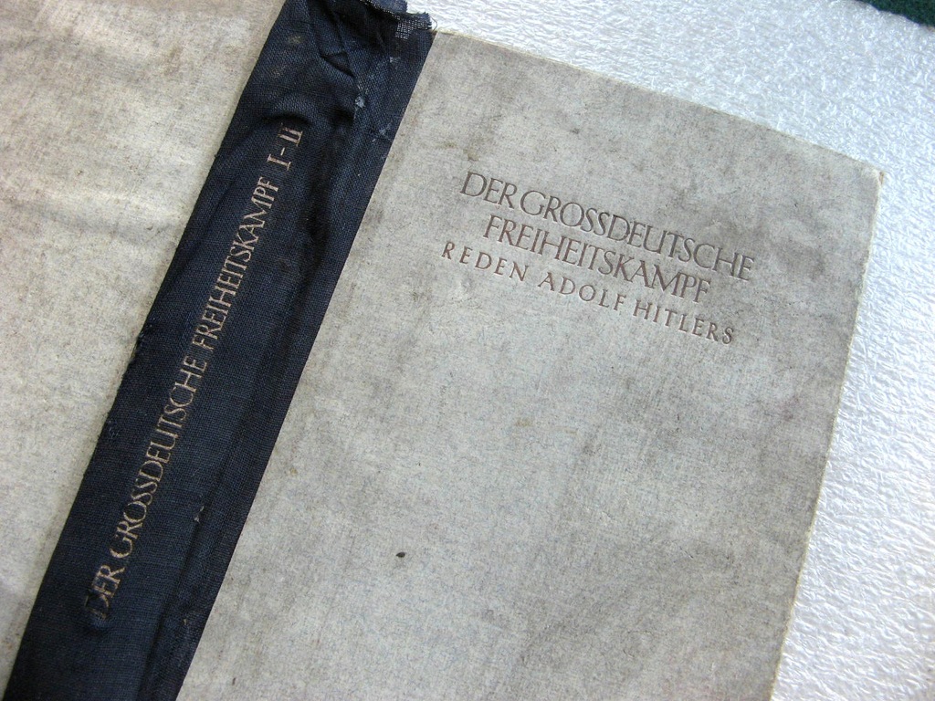 III Rzesza : ADOLF HITLER : PRZEMÓWIENIA 1943 _!!! - 12227288304 ...