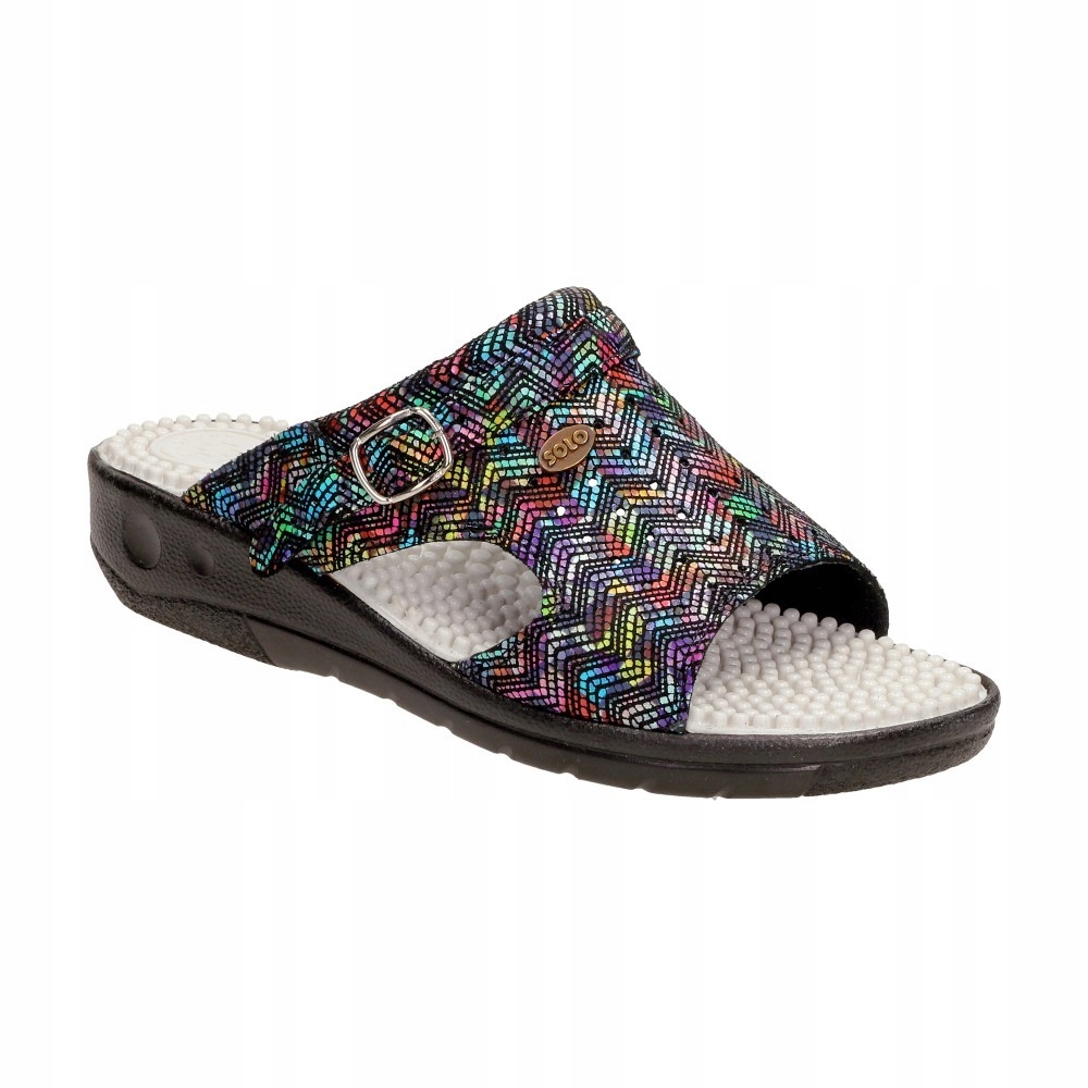 MEDYCZNE KLAPKI SKÓRZANE - FAKIRKI - MOZAIKA 40 - 12984967190 ...
