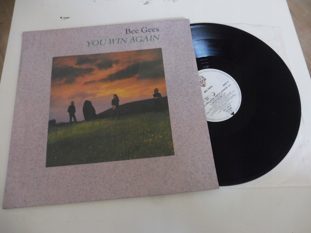 Bee Gees – You Win Again 2359 - 13804911765 - oficjalne archiwum Allegro