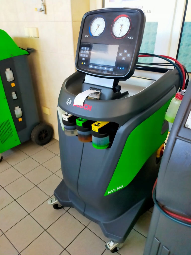 Acs 863 stacja klimatyzacji analizator 1234yf - 9826766659 - oficjalne archiwum Allegro