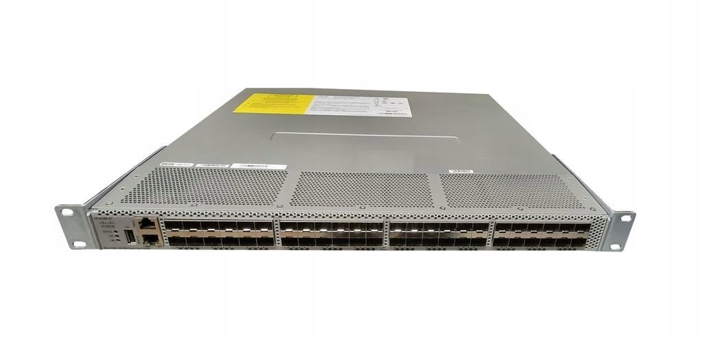 CISCO DS-C9148S-K9 48-PORT 12x16GB SFP+ 2xPSU - 13503495295 - oficjalne ...