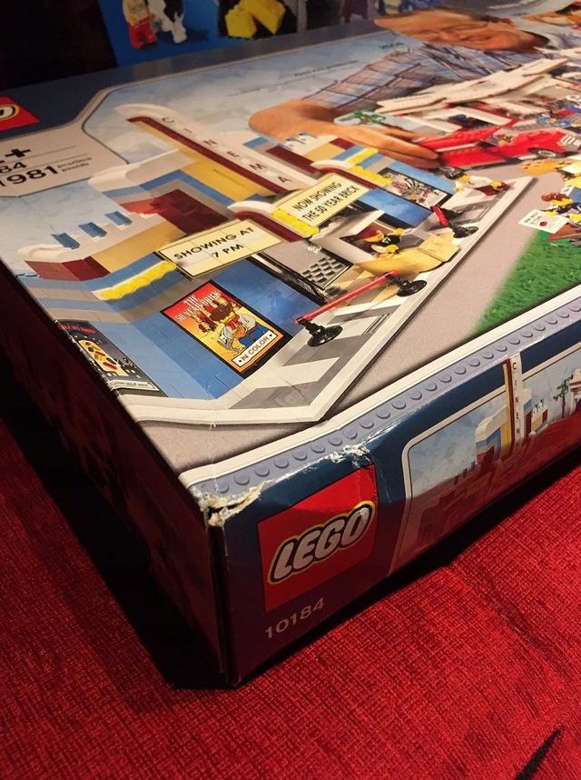 LEGO 10184 Town Plan Samochód Ratusz Miasto Unikat - 9217206271 ...