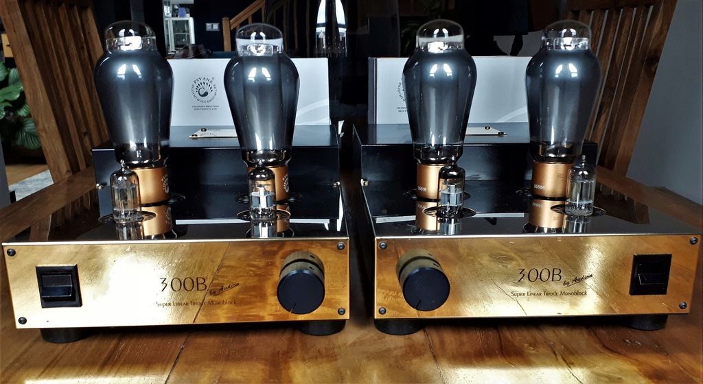 AUDION 300B Silver Night_Referencja! nowe 50 000zł - 8962340916 ...