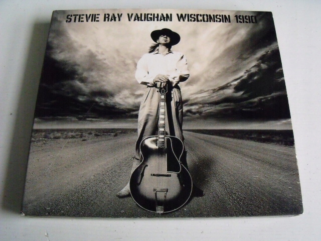 Stevie Ray Vaughan Wisconsin 1990 .S - 14077618319 - oficjalne archiwum ...