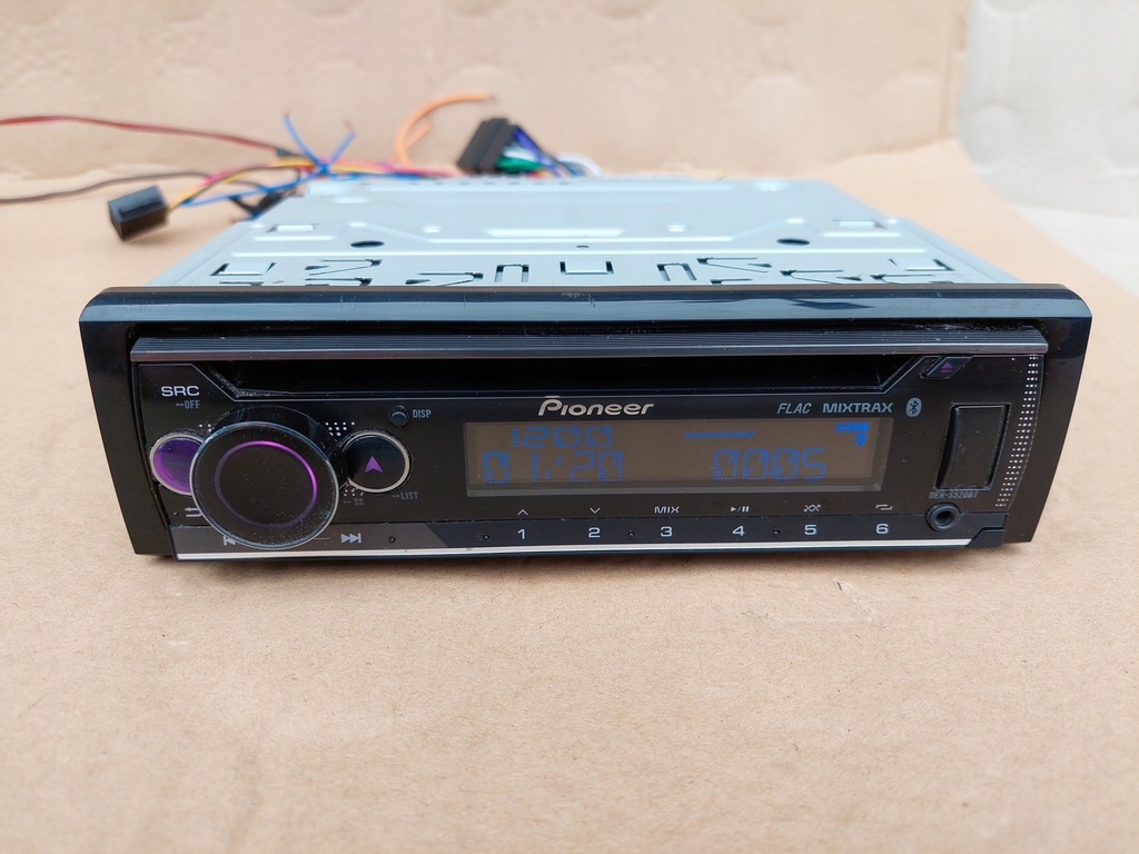 Radio Pioneer deh-s520bt sprawne USB BLUETOOTH - 13102345171 ...