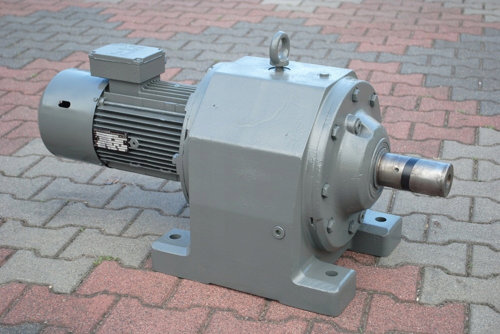 Motoreduktor 5.5kw. 30obr. z hamulcem. Firmy SEW. - 12352728800 - oficjalne archiwum Allegro