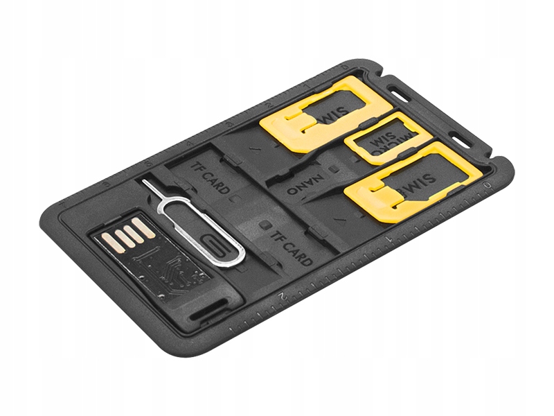 ADAPTER KARTY SIM,NANO-SIM MICRO-SIM+CZYTNI.75-783 - 8435015863 ...