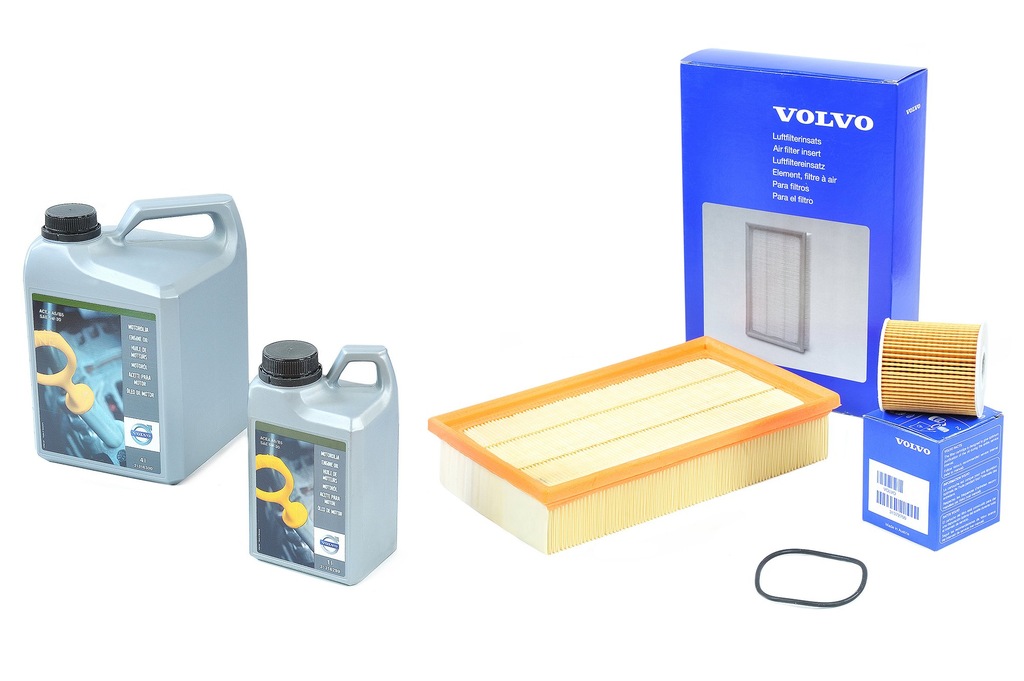 VOLVO V50 S40 C30 2.0D 136KM FILTRY OLEJ ORYGINAL - 5992533319 - oficjalne archiwum Allegro