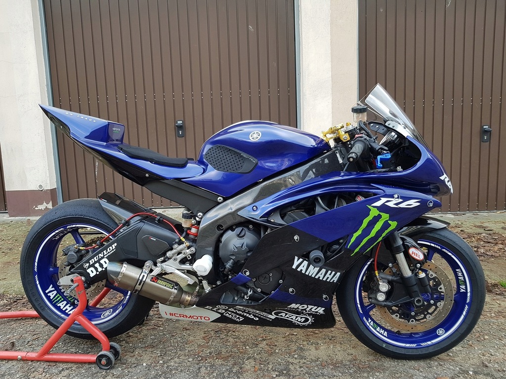 Yamaha R6 RJ15 tor torówka - 8888058300 - oficjalne archiwum Allegro