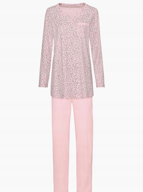 WASCHEPUR RÓŻ/WZÓR SPODNIE OD PIŻAMY 40/42 - 2SZT. - 15102939487 ...