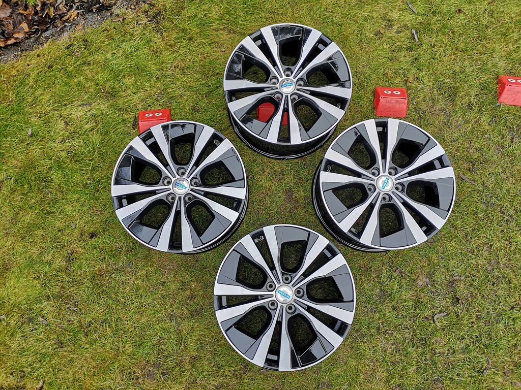 FELGI VOLVO XC60 II XC40 18 ET50,5 32209452 5x108 - 11716771129 ...