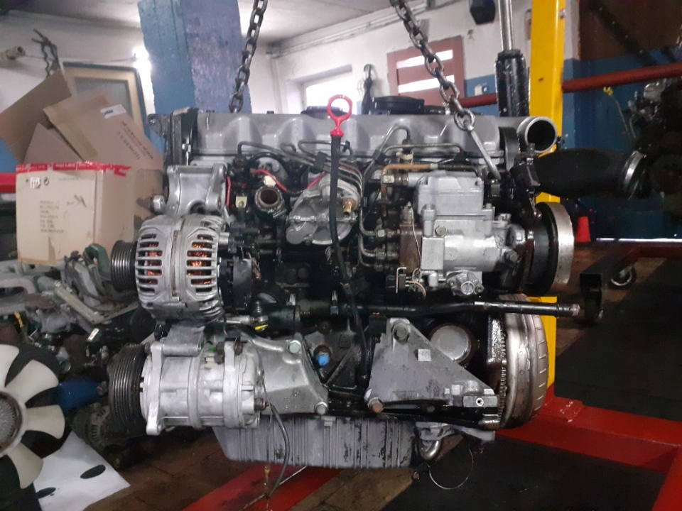 SILNIK KOMPLETNY VW LT 2,5 TDI VW T4 2.5 TDI AUDI - 13185391925 - oficjalne archiwum Allegro