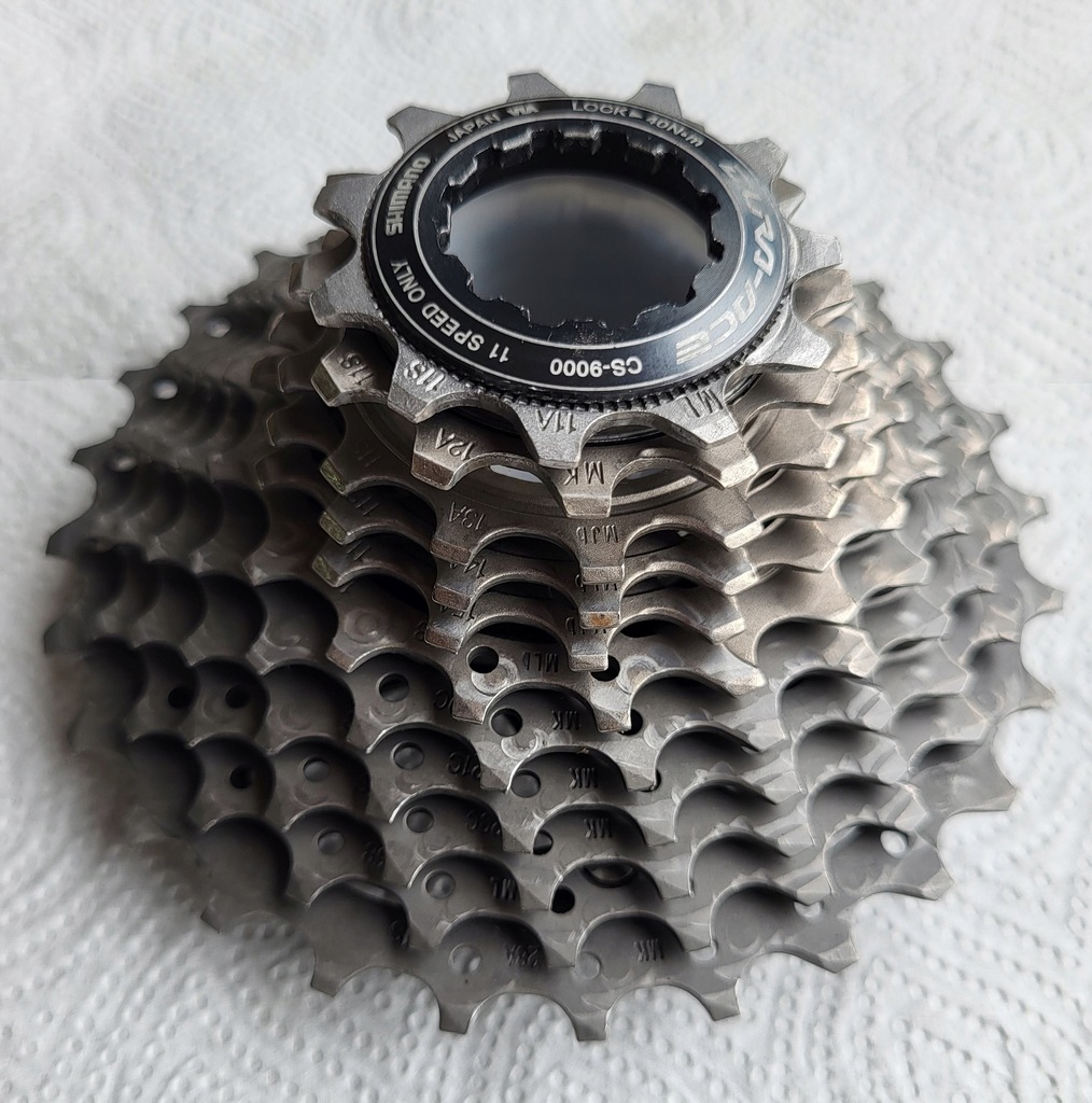 KASETA DURA-ACE CS-9000 11-28 z, 11 rzędowa - 12557349361 - oficjalne ...