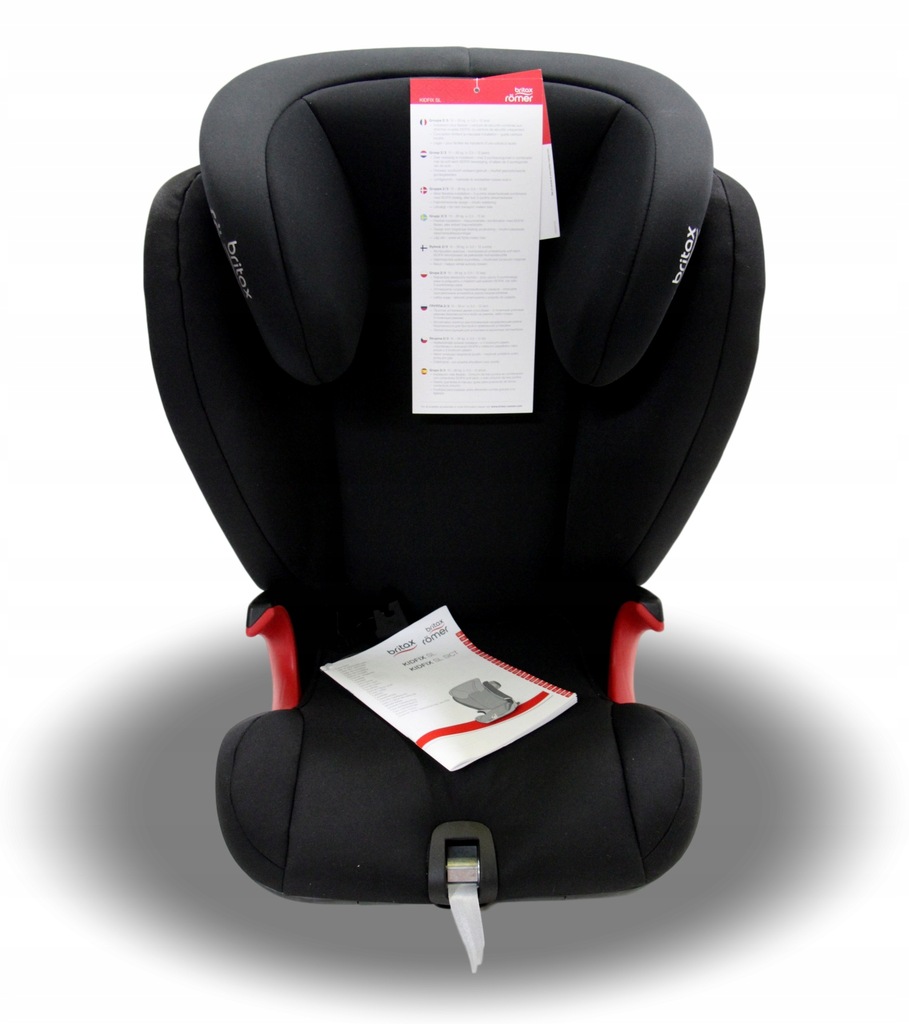 ROMER BRITAX KIDFIX SL B/S 15-36KG black series - 11951005129 ...