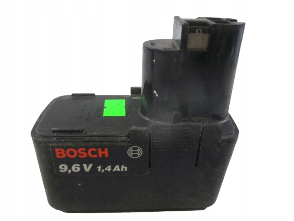 Bateria akumulator Bosch 9,6V 1,4Ah 2607335037 - 9017405062 - oficjalne ...