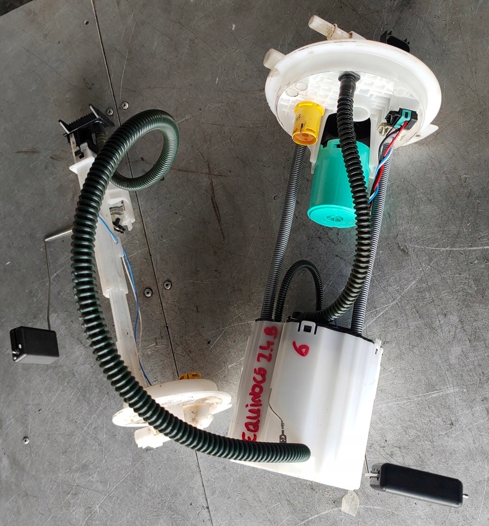 CHEVROLET EQUINOX II 2.4 POMPA PALIWA 13595491 - 11748987460 ...