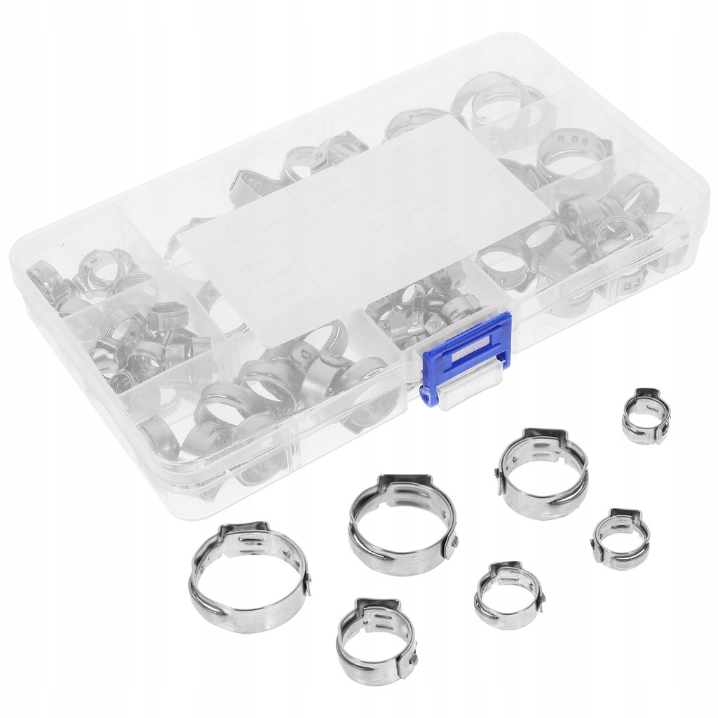 Adjustable Pipe Clamps Cinch Rings Crimp Hose - 14767488940 - oficjalne ...