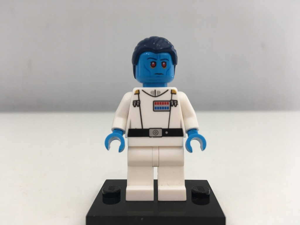 LEGO 75170 sw0811 Figurka Star Wars Admiral Thrawn - 12575434189 ...