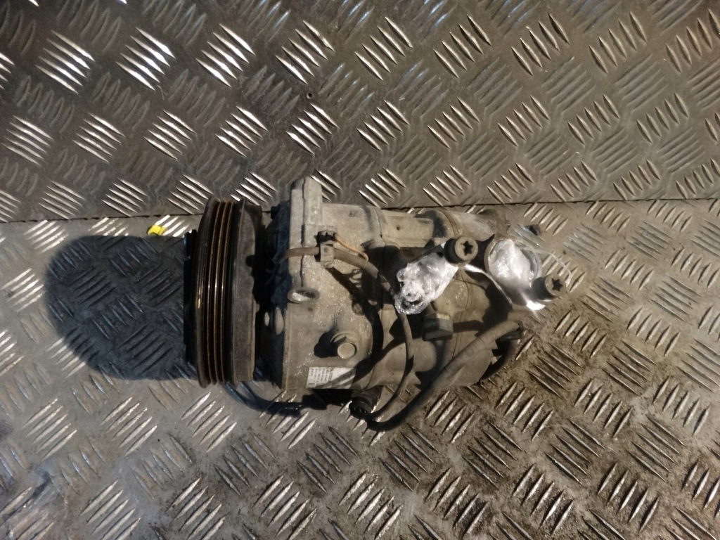 KOMPRESOR KLIMATYZACJI PORSCHE PANAMERA 971 1 - 15802102867 - oficjalne ...