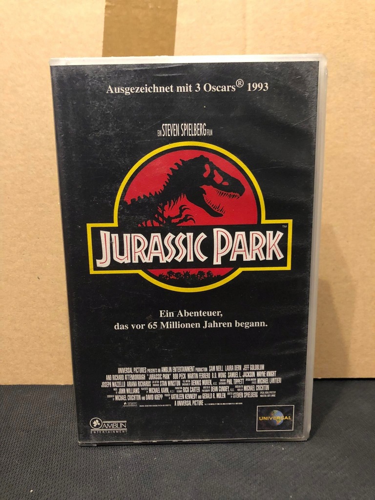 Jurassic world vhs - 13361709867 - oficjalne archiwum Allegro