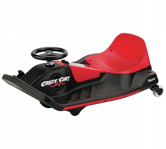 RAZOR CRAZY CART GOKART POJAZD DO DRIFTU - 7979687682 - oficjalne ...