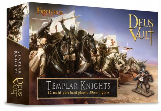 Templar Knights Cavalry - 12 Templariuszy - 12999162427 - oficjalne ...