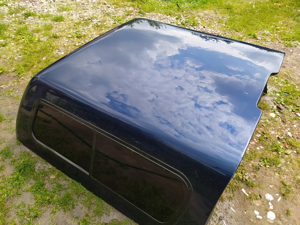NISSAN NAVARA D40 FL HARDTOP ZABUDOWA PAKI BW9 - 10775739242 ...