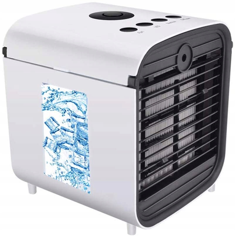 P9042 MINI KLIMATYZATOR PRZENOŚNY BIAŁY USB 8W - 12365252267 ...