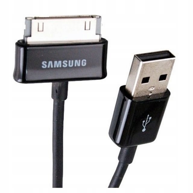 ORYGINALNY KABEL SAMSUNG 30 PIN TO USB NOWY - 12300848656 - oficjalne ...