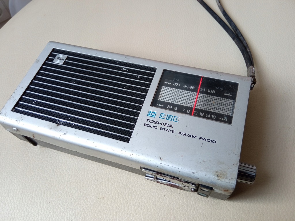 Radio Toshiba IC-70 - 14120129415 - oficjalne archiwum Allegro