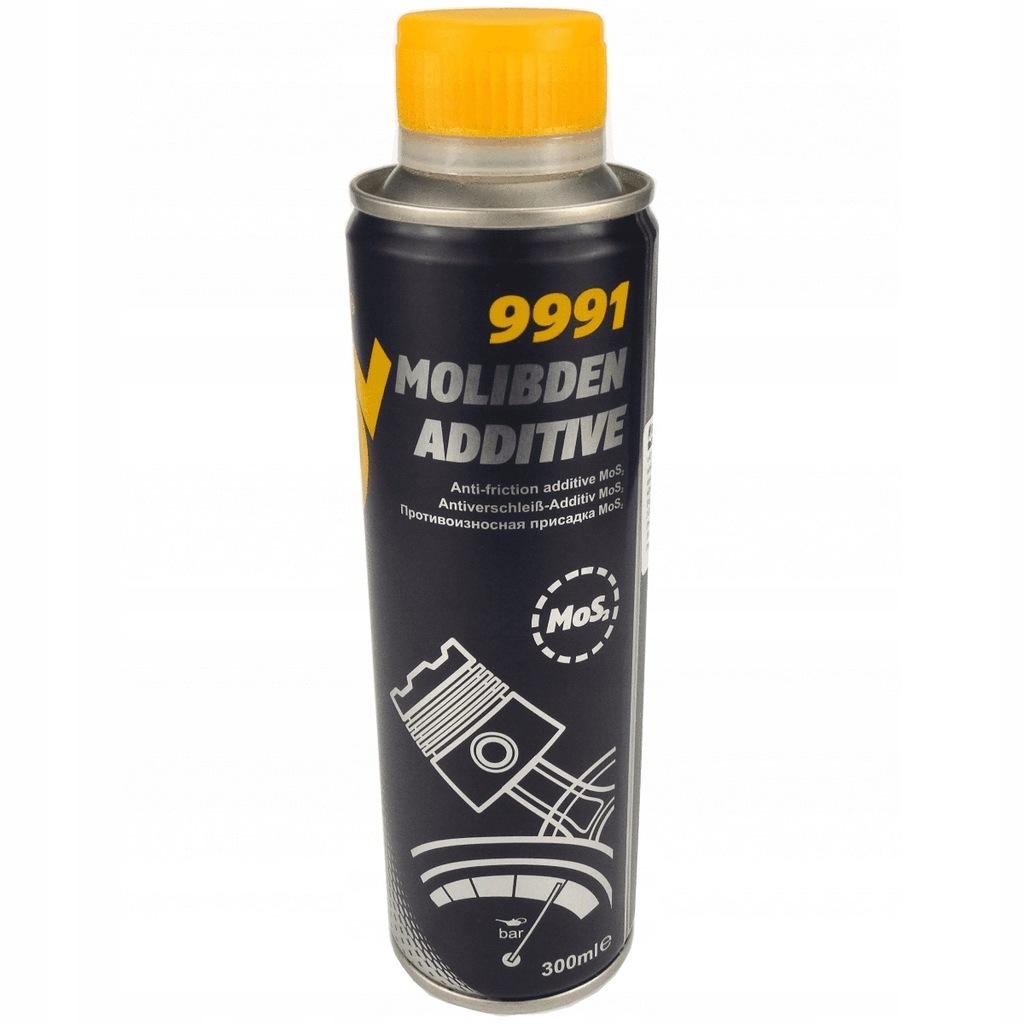 DODATEK DO OLEJU MOLIBDEN Mos2 MANNOL 300 ML - 11417590983 - oficjalne archiwum Allegro