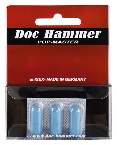 Doc Hammer Pop Master 3 tabletki - 8484946216 - oficjalne archiwum Allegro
