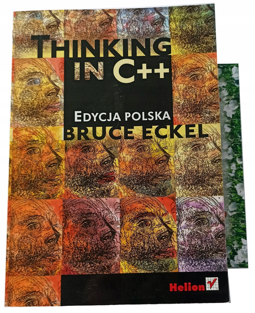 THINKING IN C++ EDYCJA POLSKA Bruce Eckel opis - 12994237057 ...