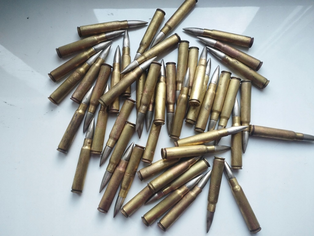 Polski mauser amunicja przedwojenna PK/DZ/67/32 - 14360805921 ...