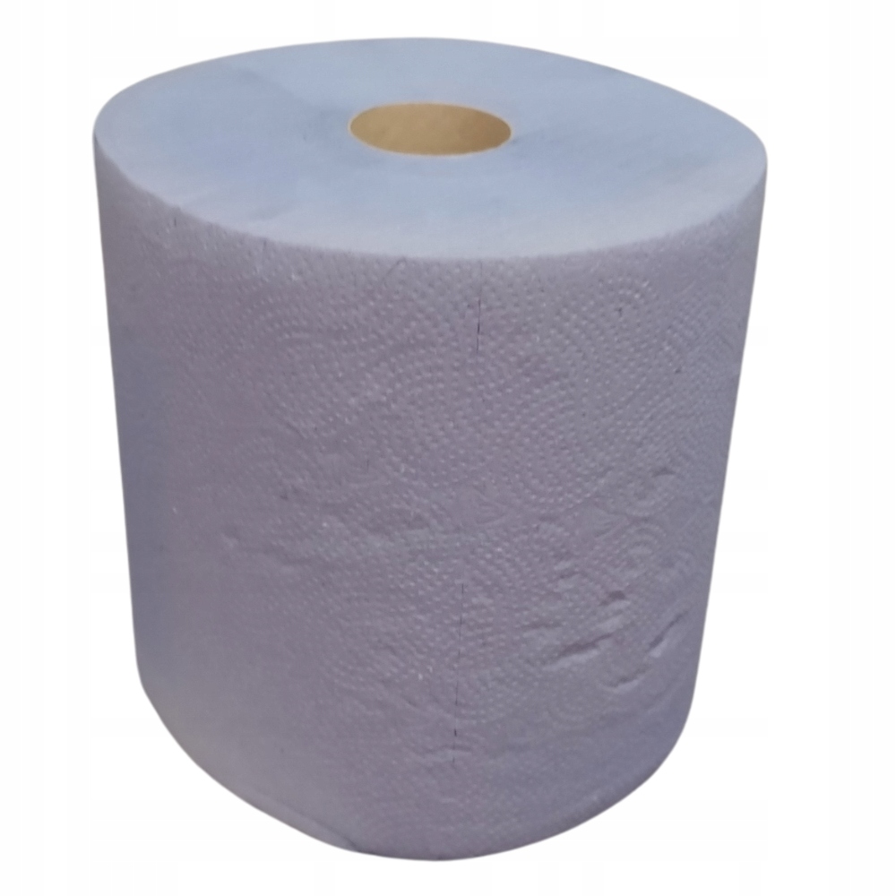 RĘCZNIK PAPIEROWY NIEBIESKI MAKULATURA ROLKA 200 M - 12402091128 - oficjalne archiwum Allegro