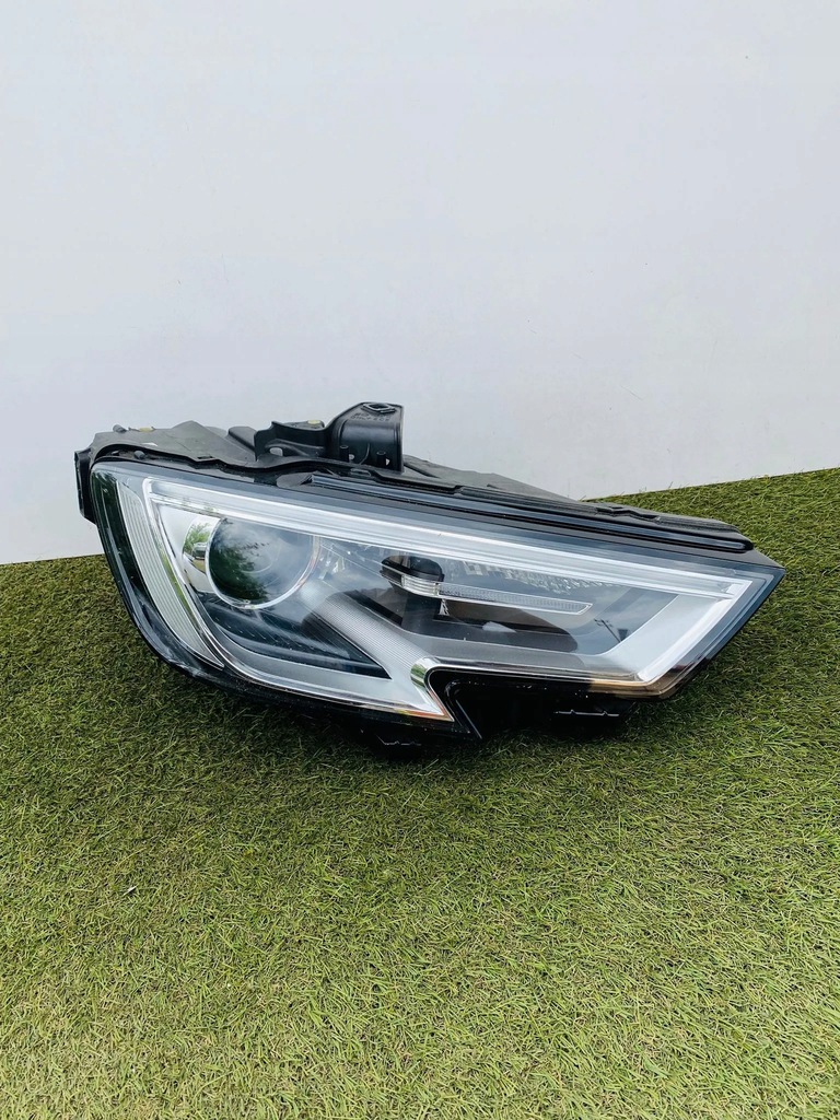 LAMPA PRAWA AUDI A3 8V LIFT BIXENON LED NIESKRĘTNY - 12158460146 - oficjalne archiwum Allegro
